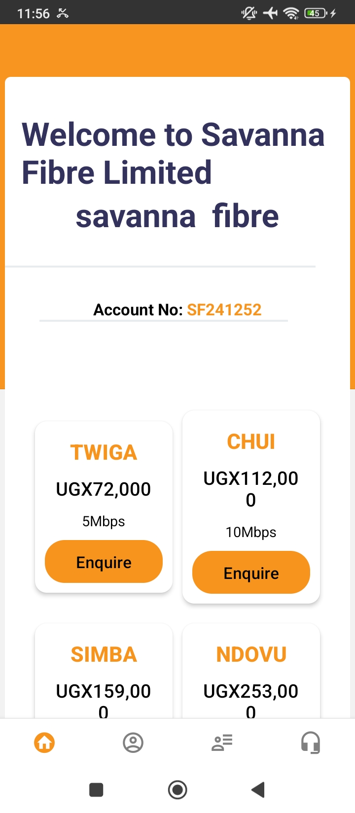 How to track your home internet on the savanna app – Savanna Fibre Internet