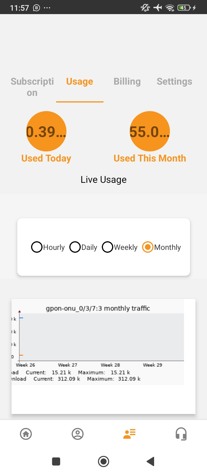 How to track your home internet on the savanna app – Savanna Fibre Internet
