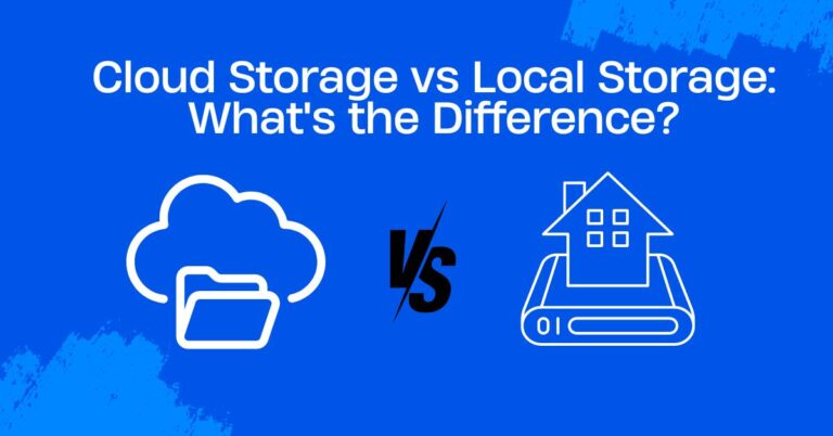 Cloud Storage vs. Local Storage: Which Is Better for You? – Savanna ...