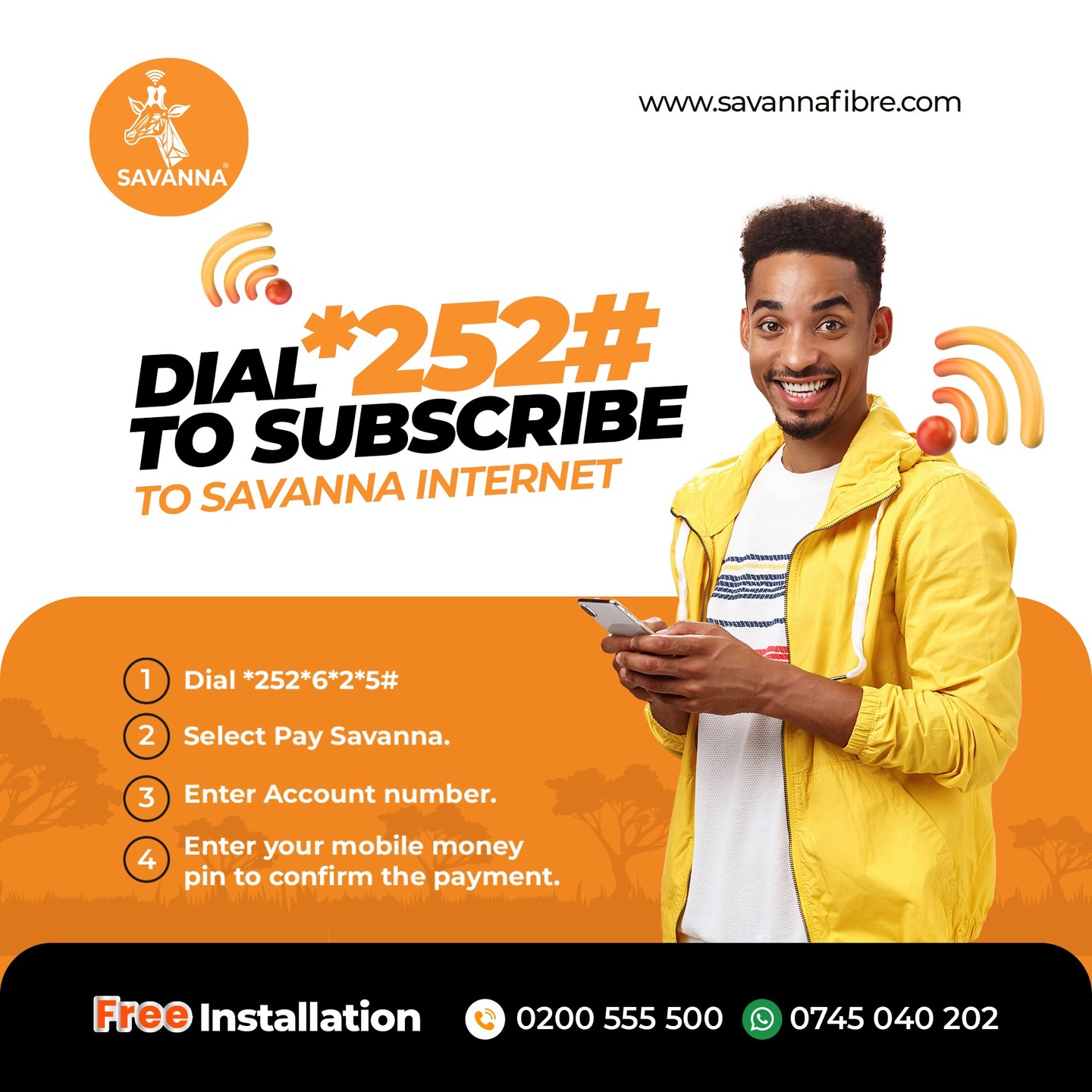 Savanna Fibre Internet – Uganda’s Fastest Fiber Internet Provider